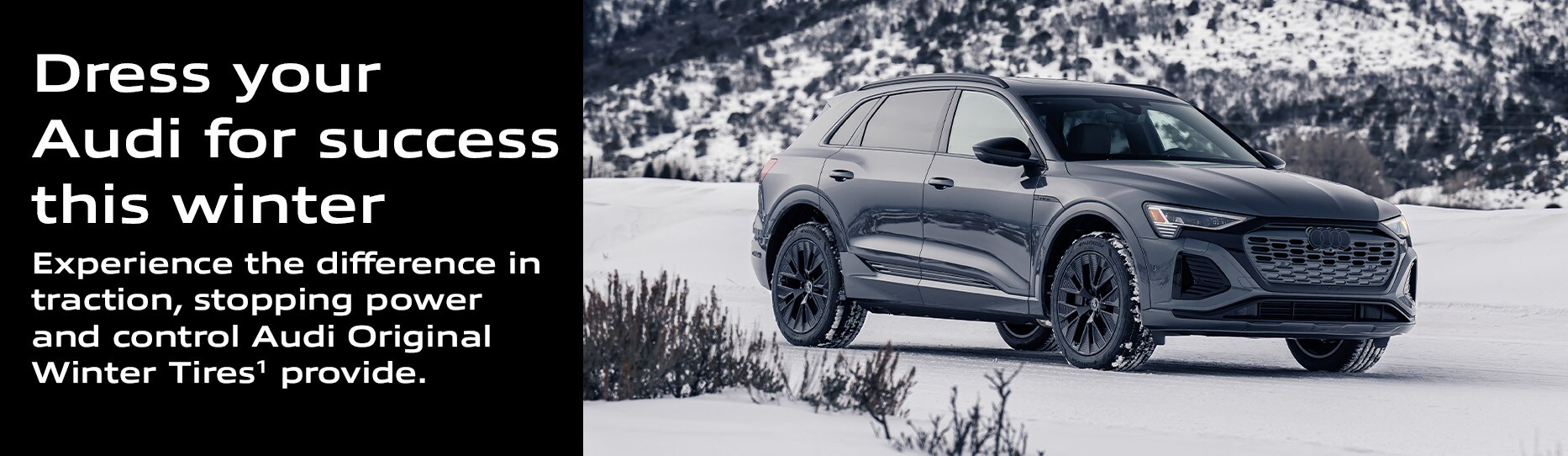 Audi Winter Wheel and Tire Package Advantages | Audi Great Neck