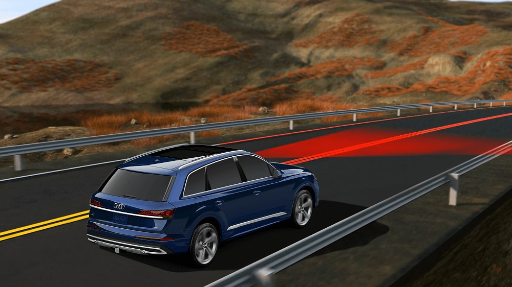 Audi Q7 Technology | Audi Ithaca