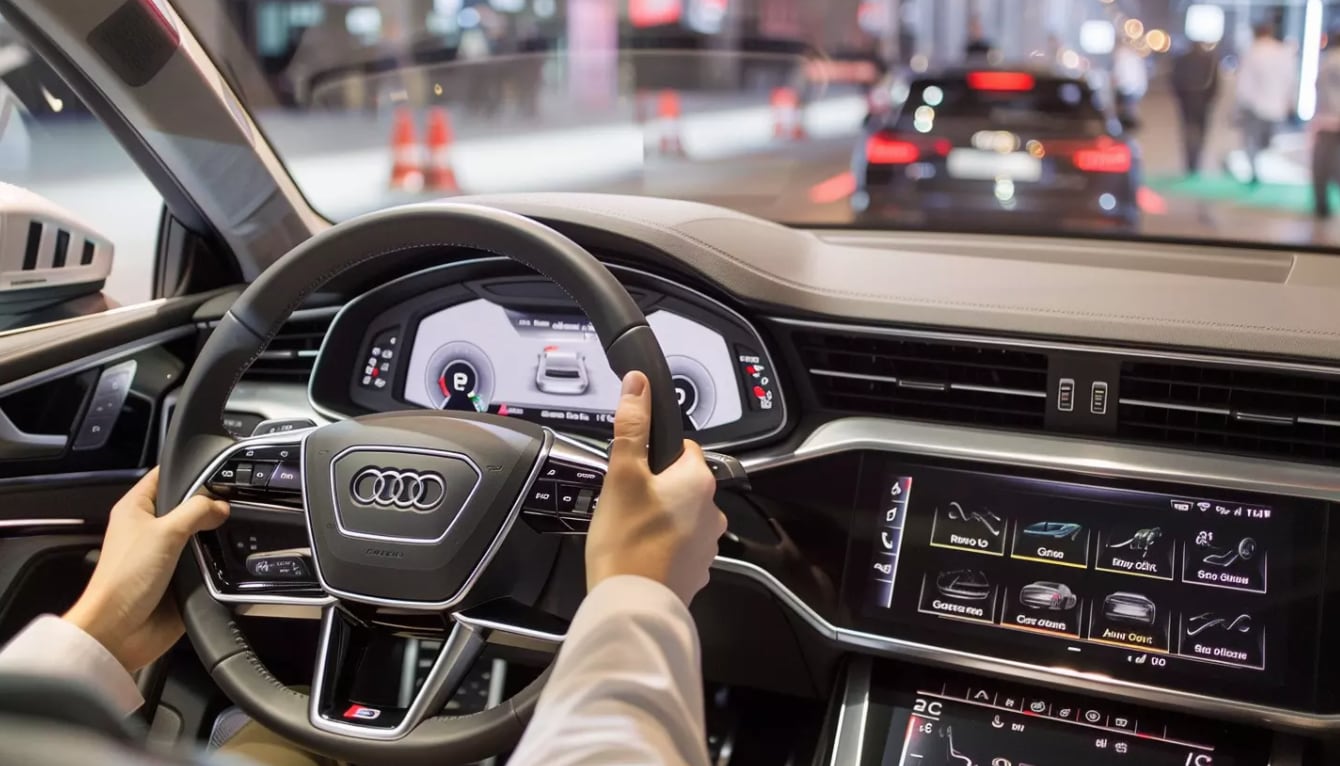 Navigating the Road with Confidence: Understanding Audi's Lane Assist ...