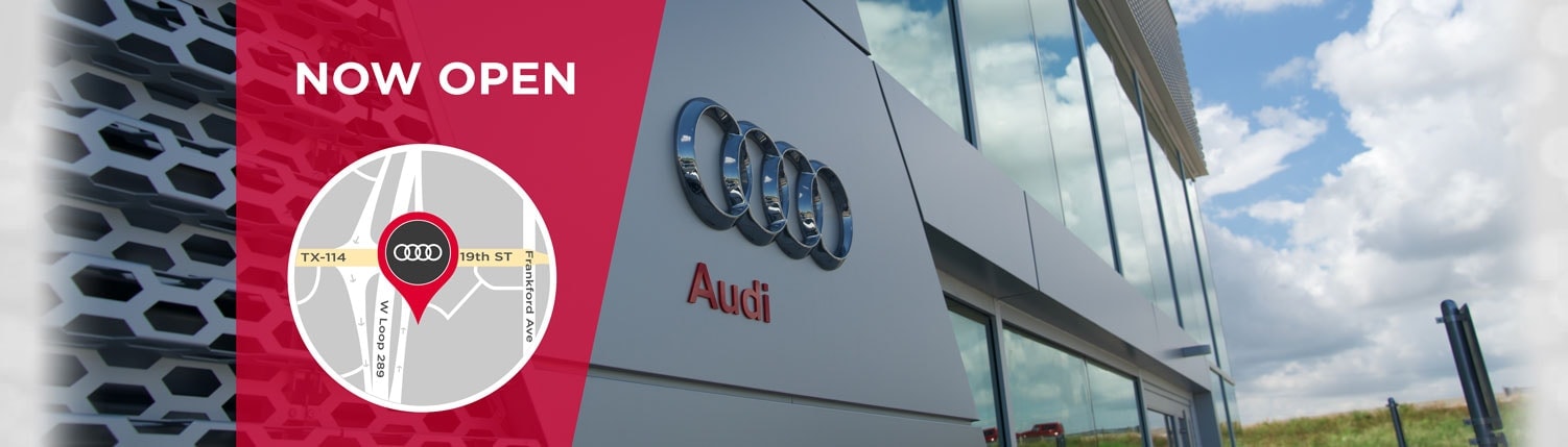 Local Audi Dealership Lubbock TX - About Us | Serving Levelland and ...