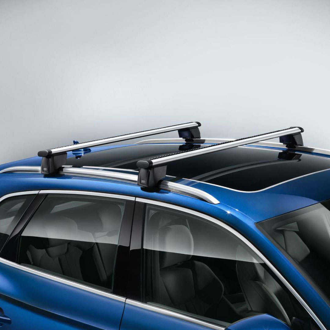 Audi roof bars store