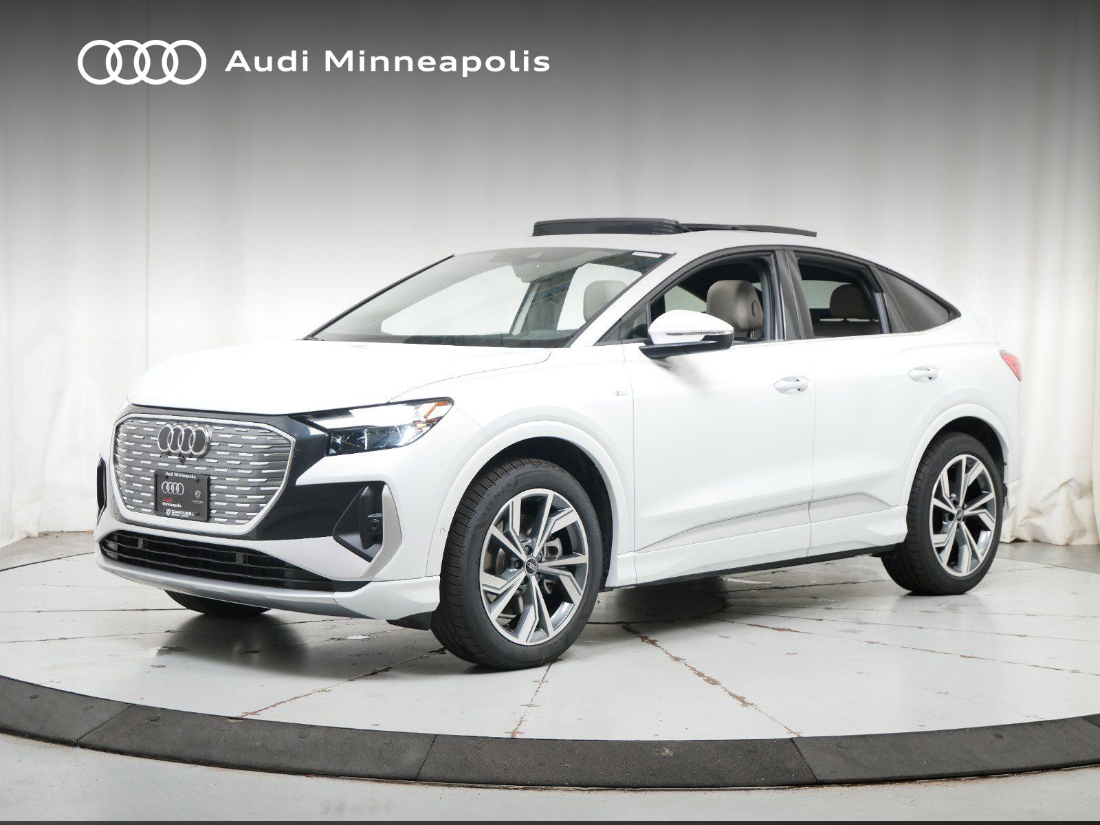 New Audi Q4 e tron Sportback For Sale Audi St. Paul