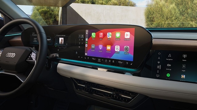 E tron apple carplay store