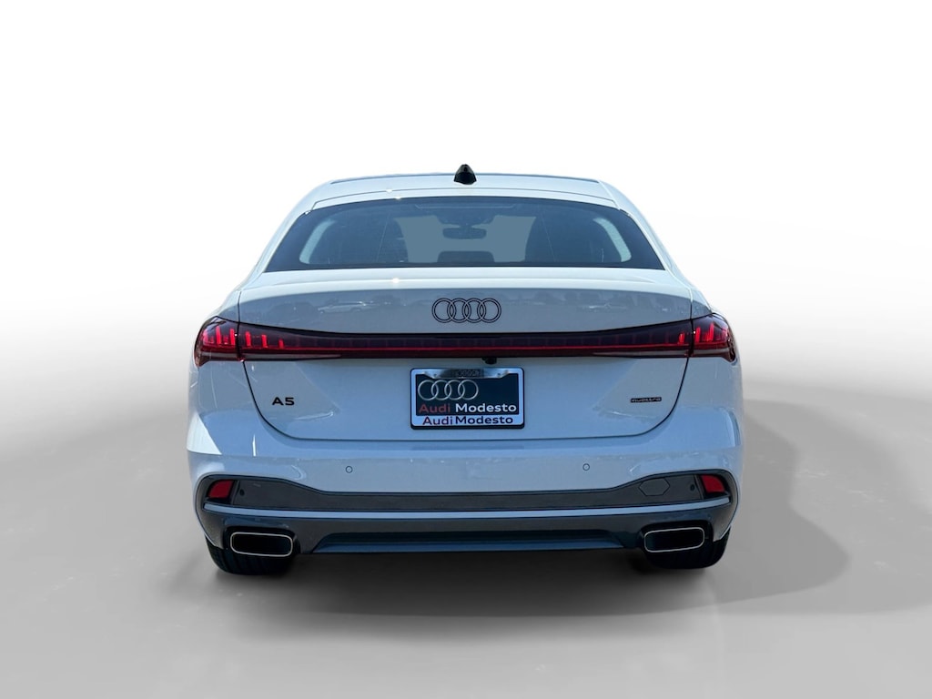 New 2025 Audi All-new A5 For Sale at Audi Modesto | VIN: WAU2BCFU0SN028897