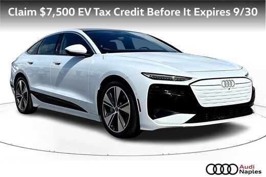 Explore the Full Range of Audi Electric Vehicles | Audi Naples