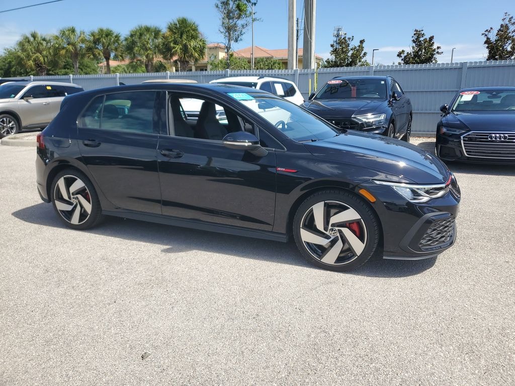 Used 2022 Volkswagen Golf GTI For Sale at Audi Naples | VIN ...