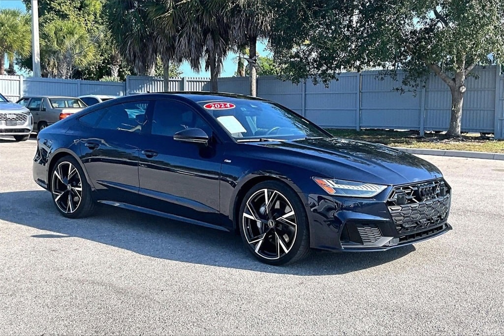 Used 2024 Audi A7 For Sale at Audi Naples | VIN: WAUV2BF2XRN015008