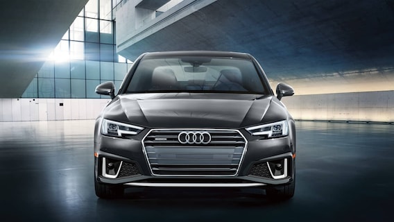 Audi Front View Wallpaper