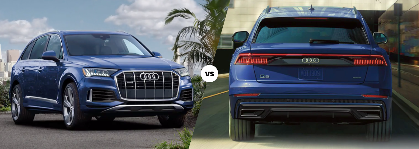 2020 Audi Q7 vs. Q8 | Audi North Austin 2020 Audi Q7 vs. Q8 | Audi North Austin
