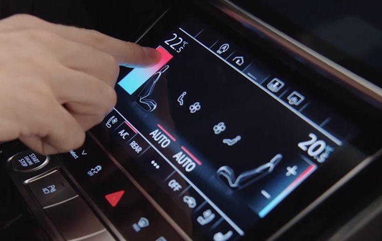 MMI® Touch Response System | Audi Northlake