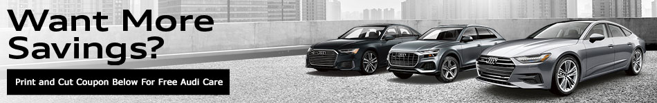 Black Friday Special Coupon | Audi Bridgewater