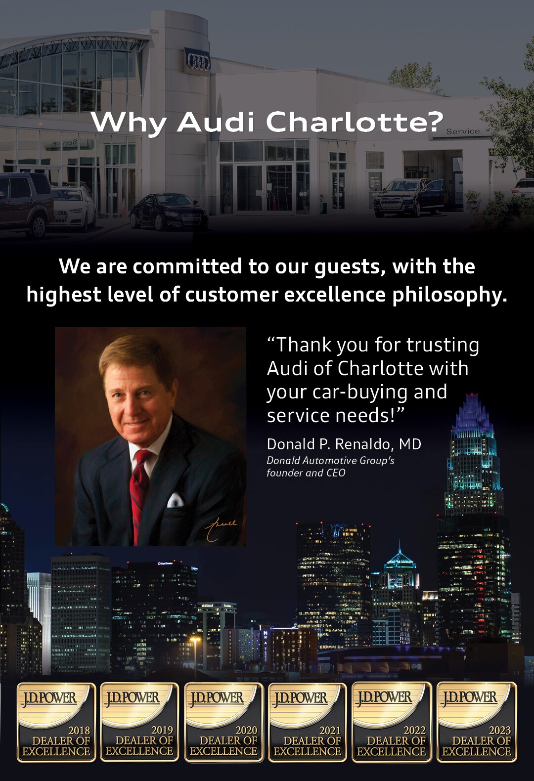 Why Audi Charlotte Charlotte, NC