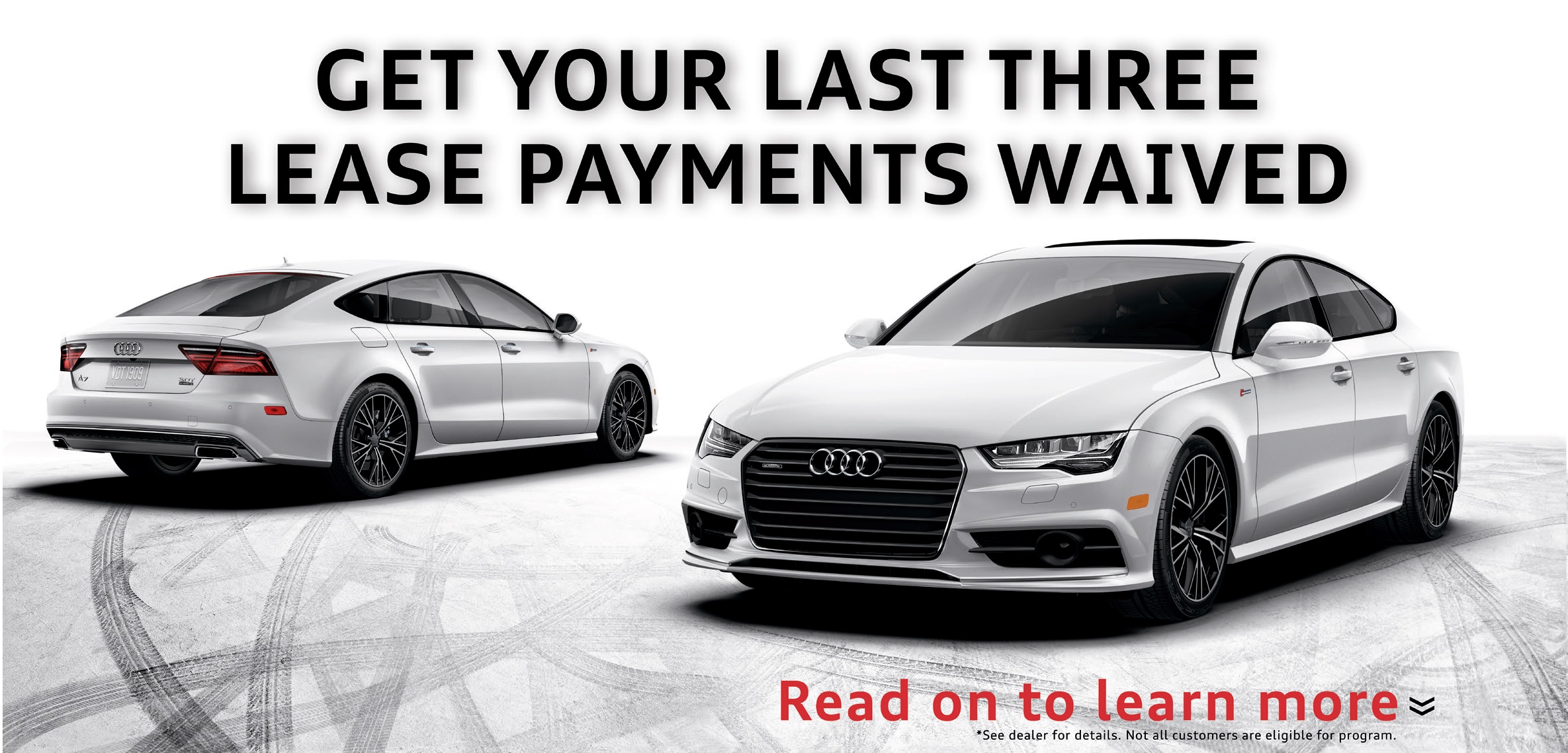 Audi Charlotte Pull Ahead Program | Audi Charlotte