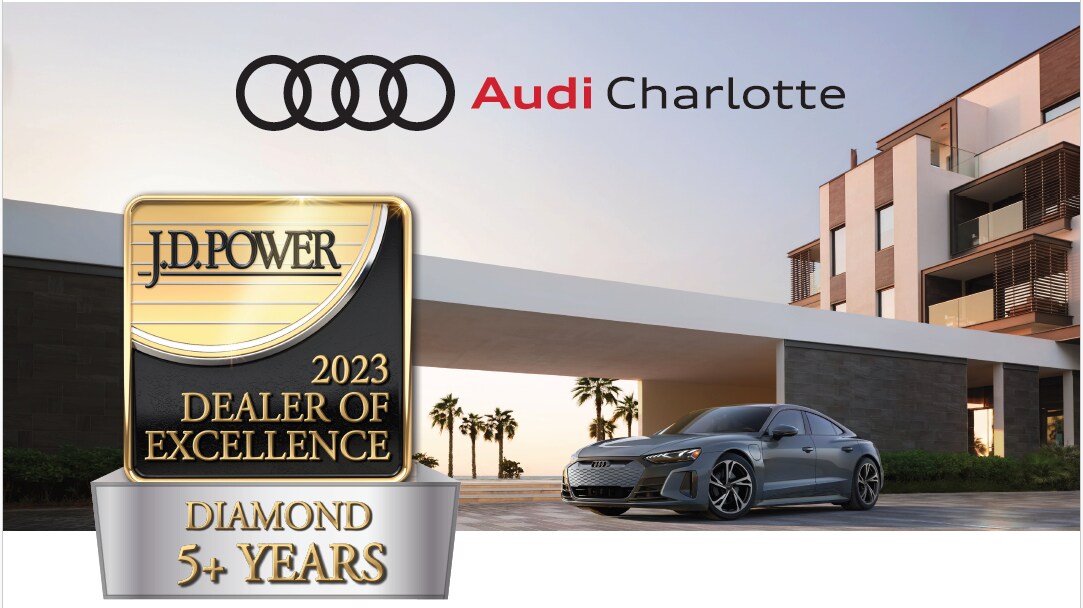 JD Power Diamond Award | Audi Charlotte