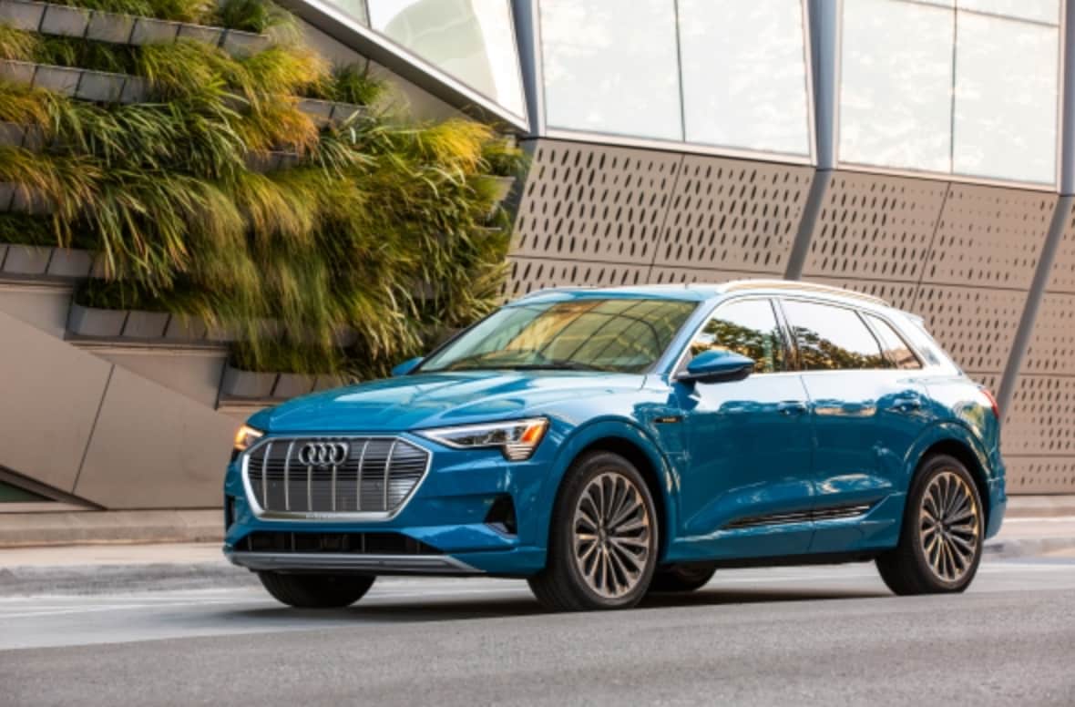 Audi e-tron® Models - Audi Electric Cars in Ontario
