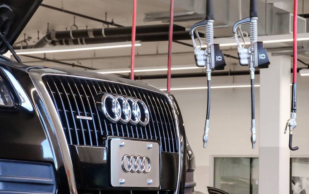 Audi Maintenance in Ontario | Authorized Audi Service Center
