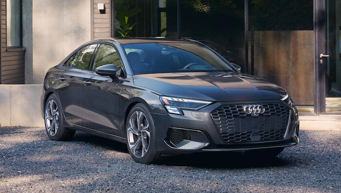 2022 Audi A3 Trim Comparison Audi Dealer Near Los Angeles
