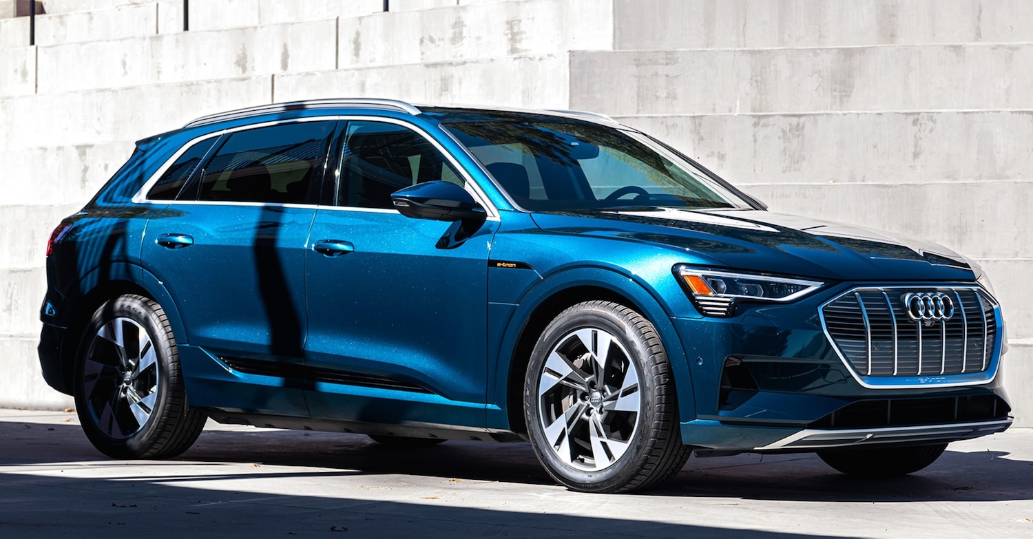 2023 Audi e-tron® SUV | Shop New Electric SUV at Audi Ontario