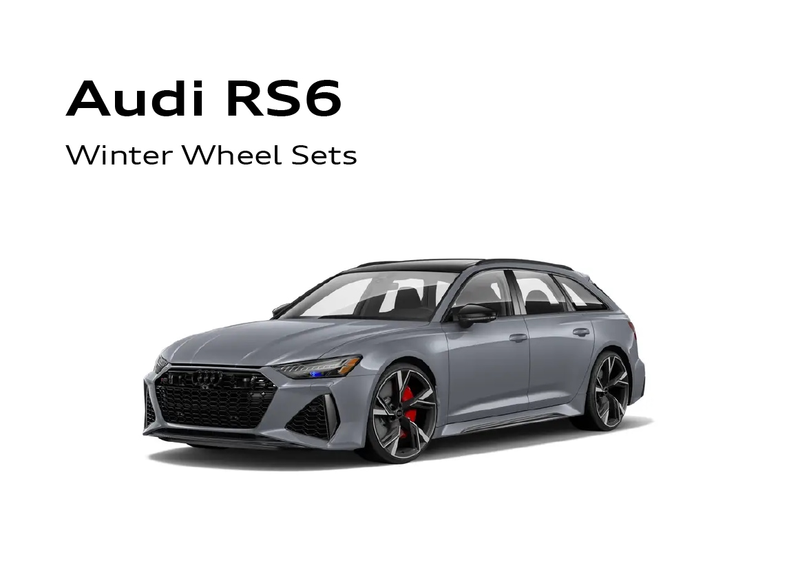 Audi Genuine Winter Wheel Sets | Audi West Ottawa