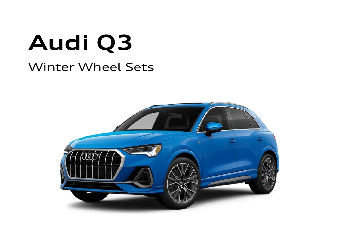 Audi Genuine Winter Wheel Sets | Audi West Ottawa