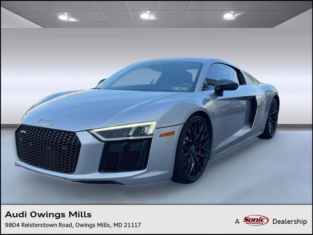 Used 2018 Audi R8 For Sale in Rockville MD | Stock: JJ7902361