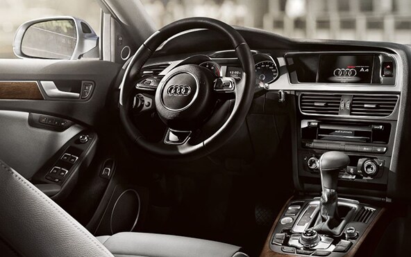 2014 Audi A4 in Raleigh Durham NC. Technology Safety Features