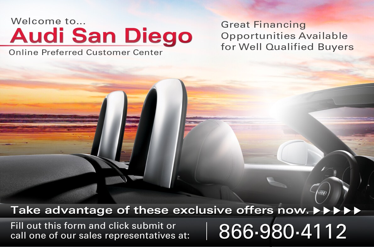 Audi Finance | Audi San Diego