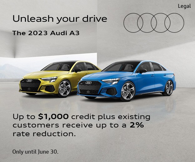 June offers | Audi Saskatoon