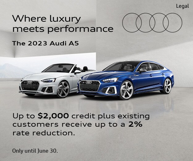 June offers | Audi Saskatoon