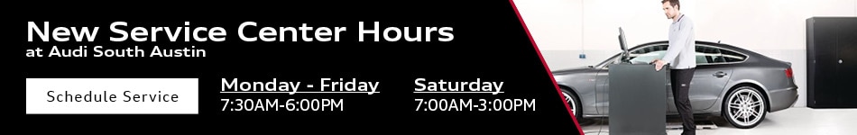 Audi Service Specials Austin