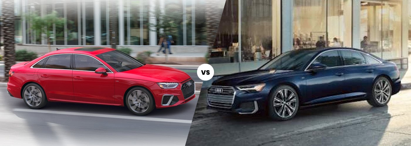 2021 Audi A4 vs. Audi A6 Comparison | Audi Stratham