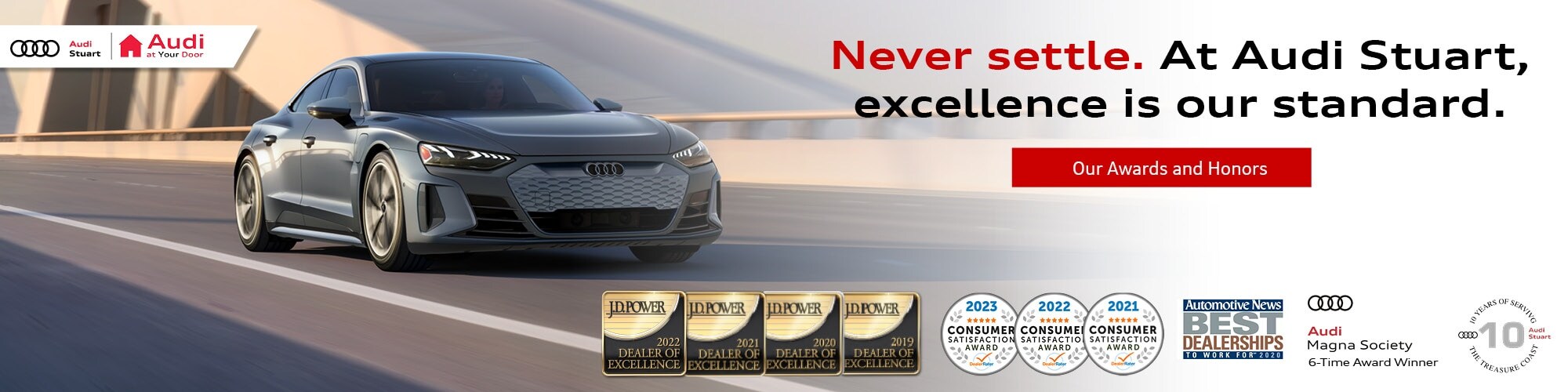 Why Buy With Audi Stuart | Audi Stuart