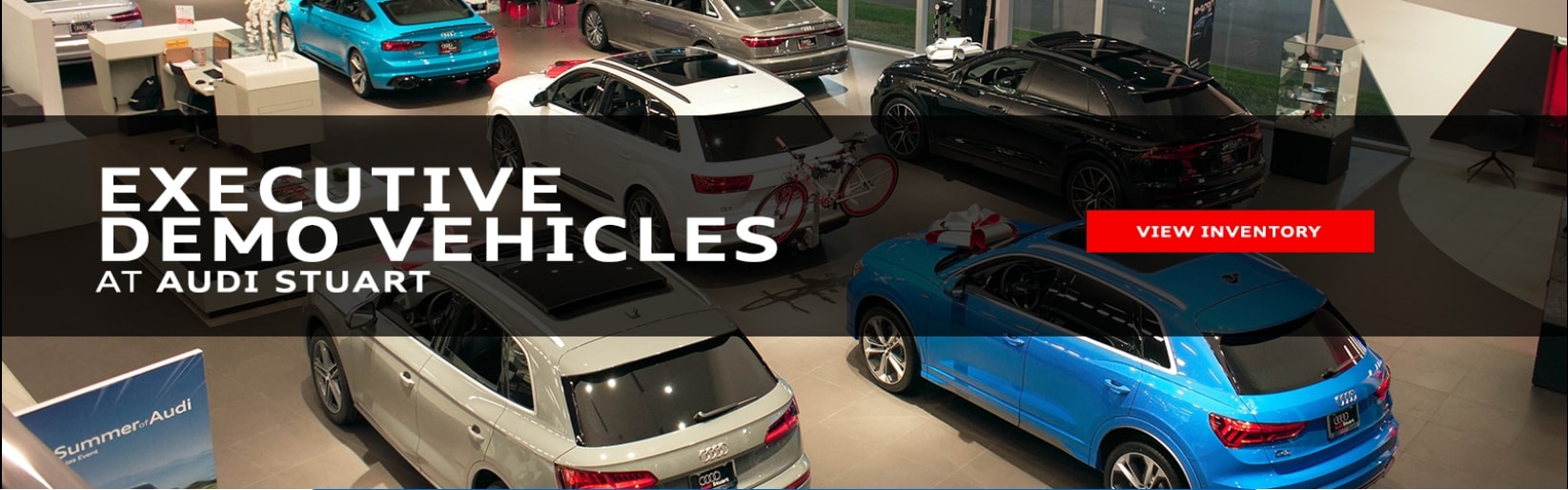 Executive Demo Vehicles | Audi Stuart