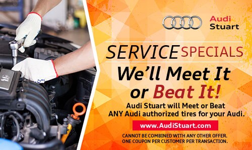 Audi Service Specials Serving Treasure Coast | Audi Stuart