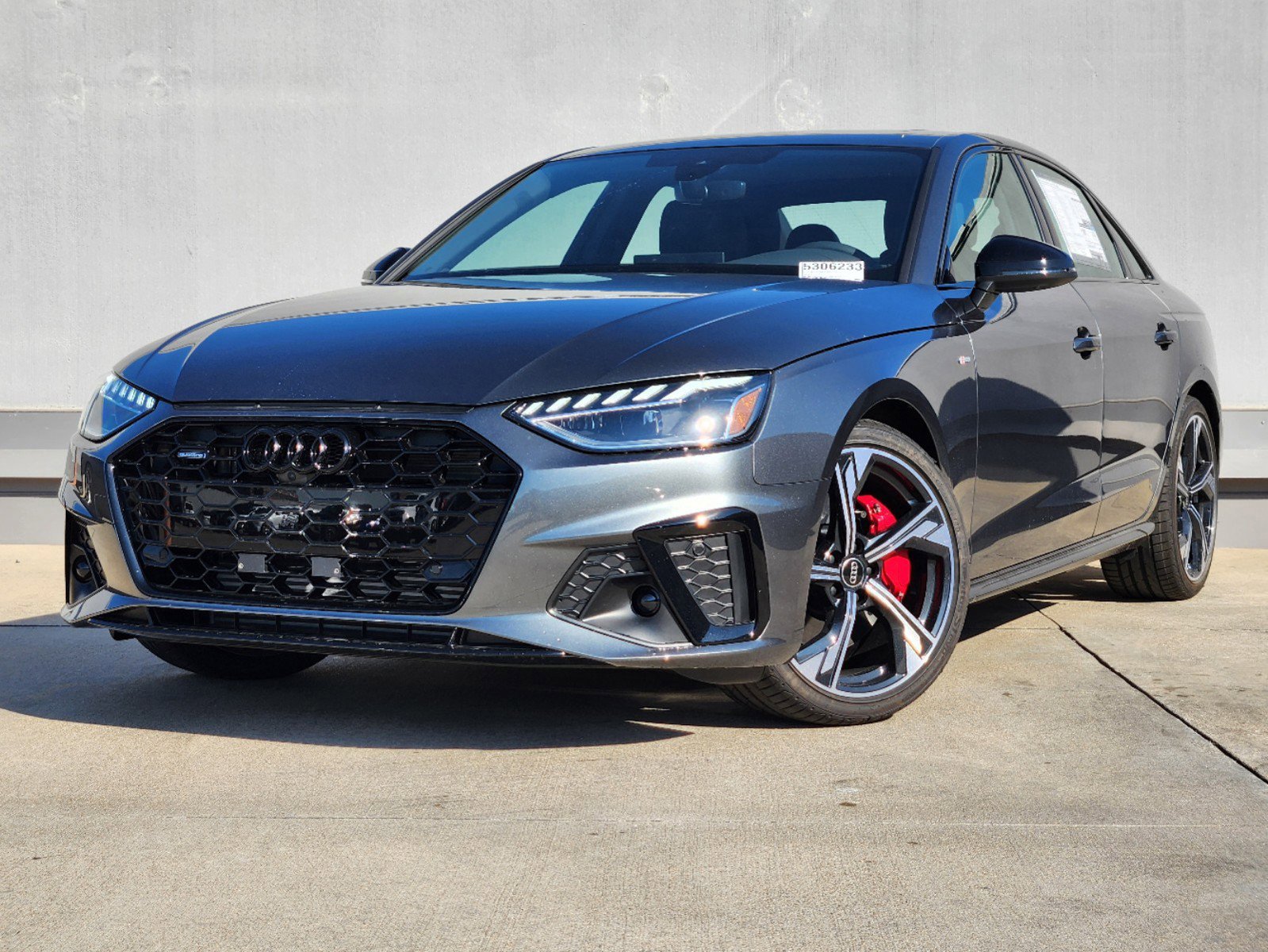 New 2025 Audi A4 For Sale in Houston TX VIN WAUEAAF40SA002120