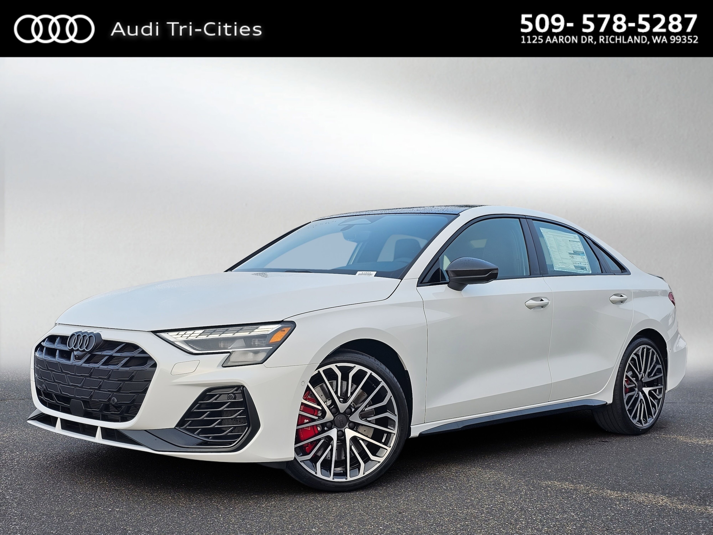 New 2026 Audi S3 2.0T Sedan in #A1622 | DigAd Chassis 1