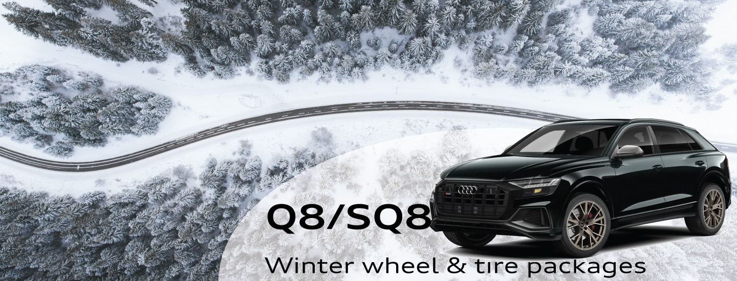 Audi Uptown Q8/SQ8 Winter Tire Packages | Audi Uptown