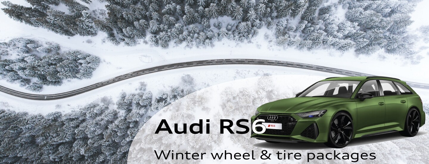 Audi RS6 Winter Tire Packages | Audi Uptown