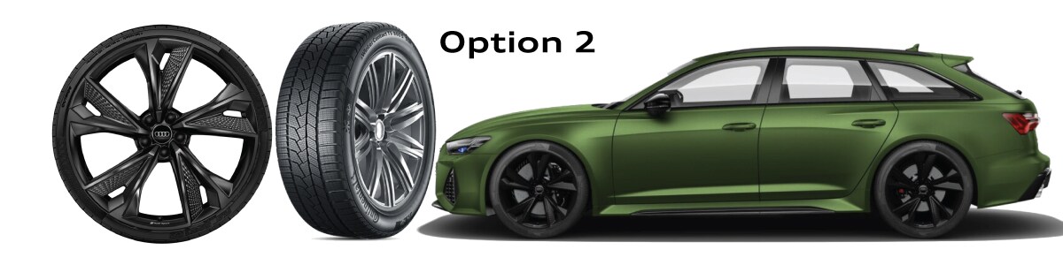 Audi RS6 Winter Tire Packages | Audi Uptown