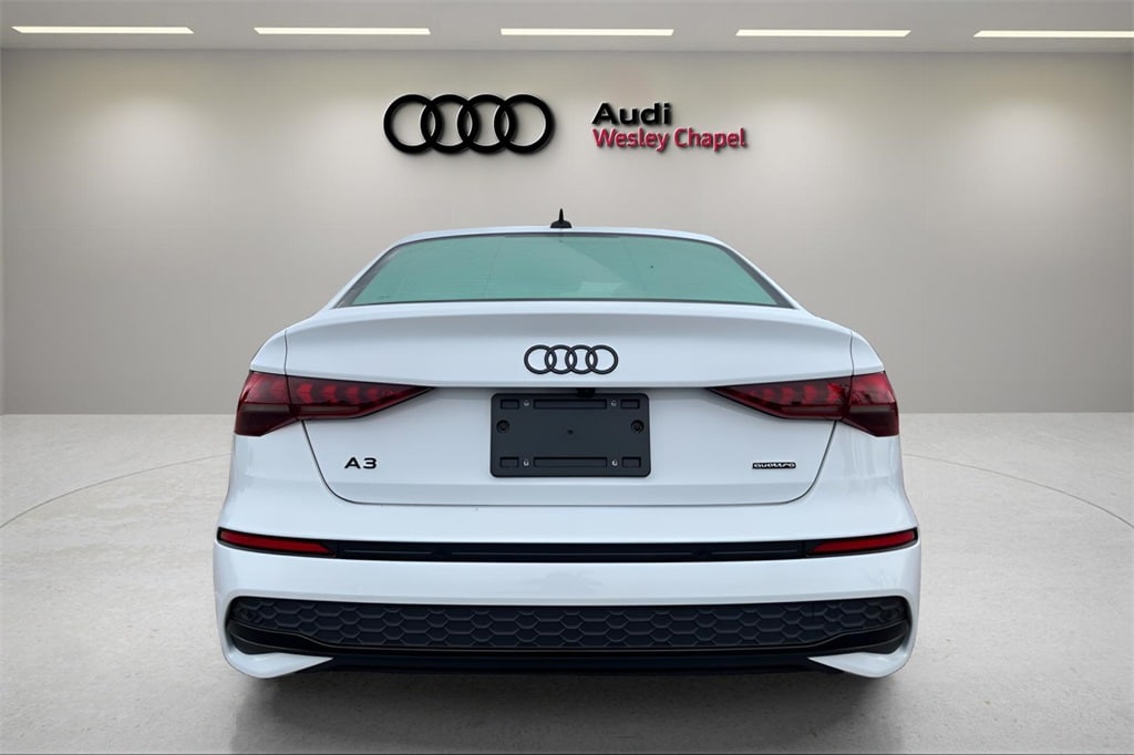 VDP - New 2026 Audi A3 For Sale Wesley Chapel FL | Tampa | TA020369