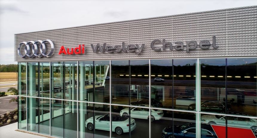 Wesley Chapel Audi Dealership Wallpaper For Desktop