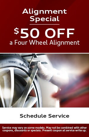 Audi Service Specials & Deals in Houston | Audi West Houston