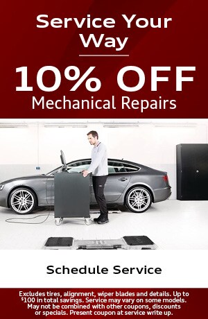 Audi Service Specials & Deals in Houston | Audi West Houston