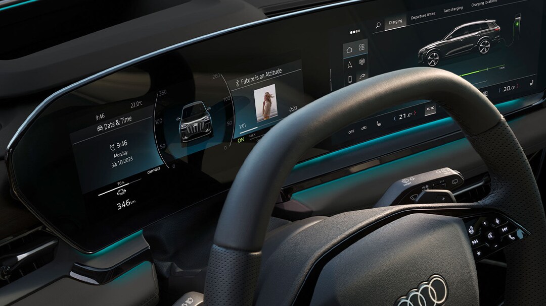 Audi Q6 et SQ6 e-tron 2025 : prix et fiche technique | Audi West Island