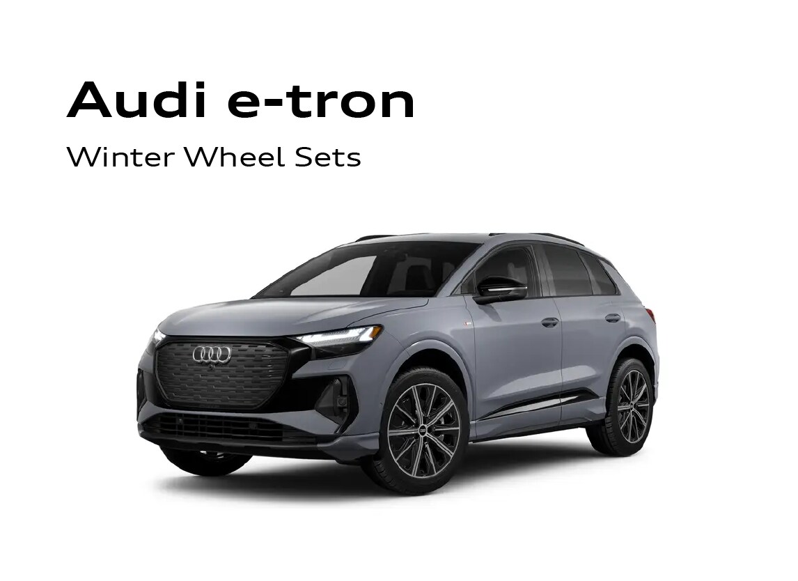 Audi Genuine Winter Wheel Sets | Audi West Ottawa