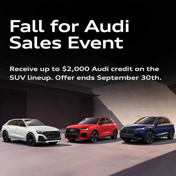Audi Special Offer 1 | Audi Winnipeg