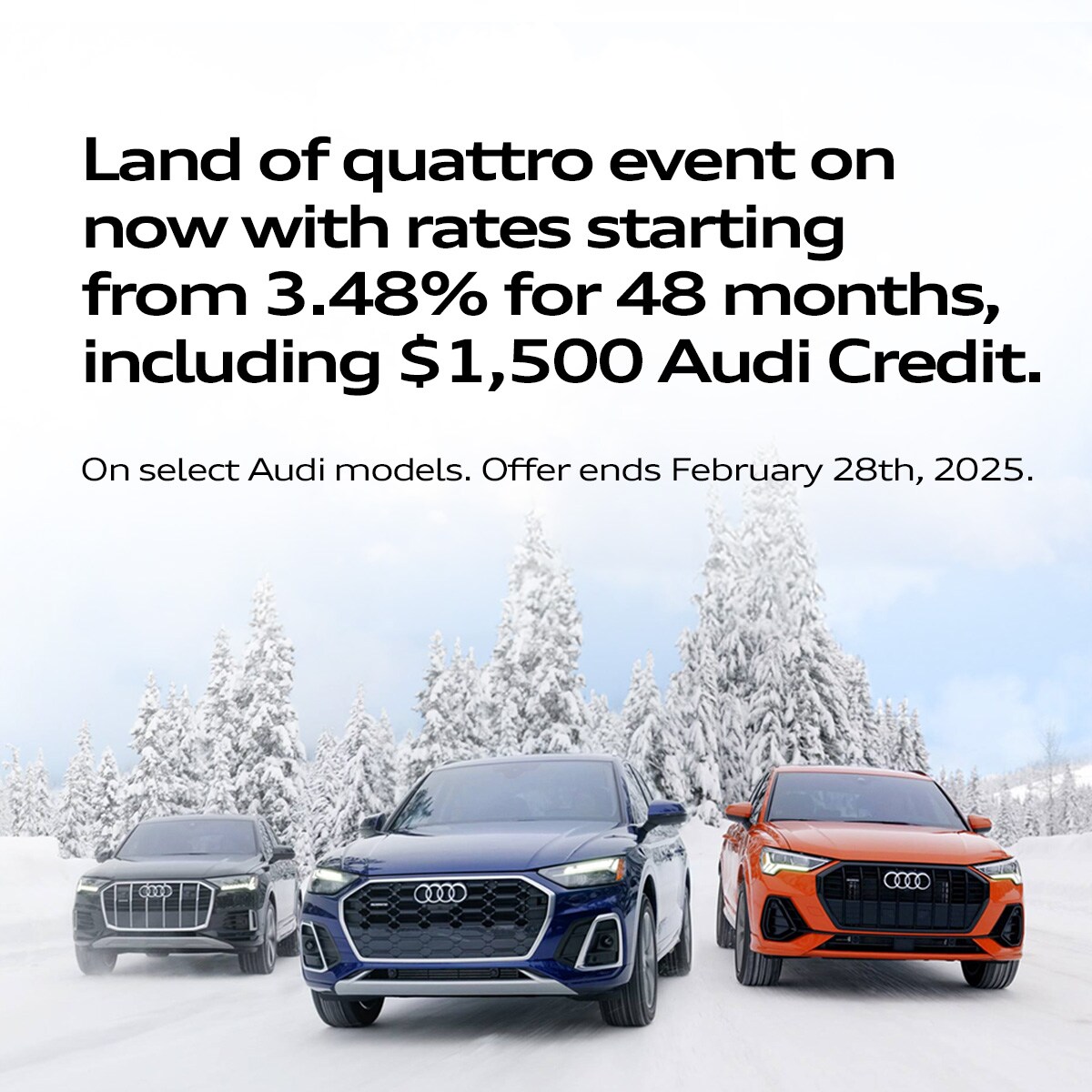 Audi Special Offer 1 | Audi Winnipeg