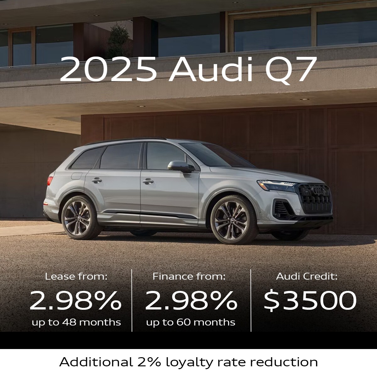 Audi Special Offer 3 | Audi Winnipeg
