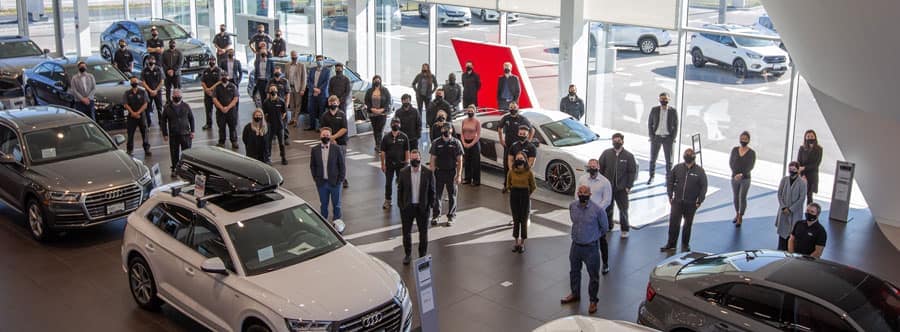 Number 1 Team Audi | Audi Winnipeg