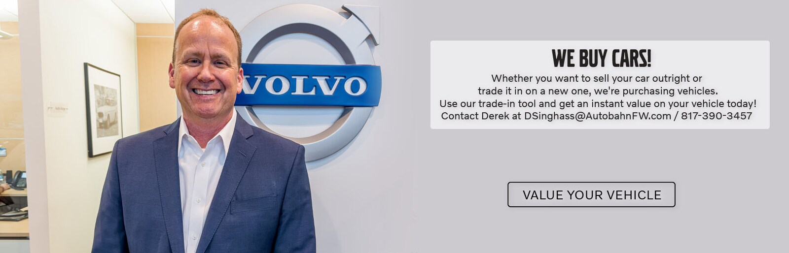 Autobahn Volvo Cars | New & Used Volvo Cars in Dallas-Fort Worth area